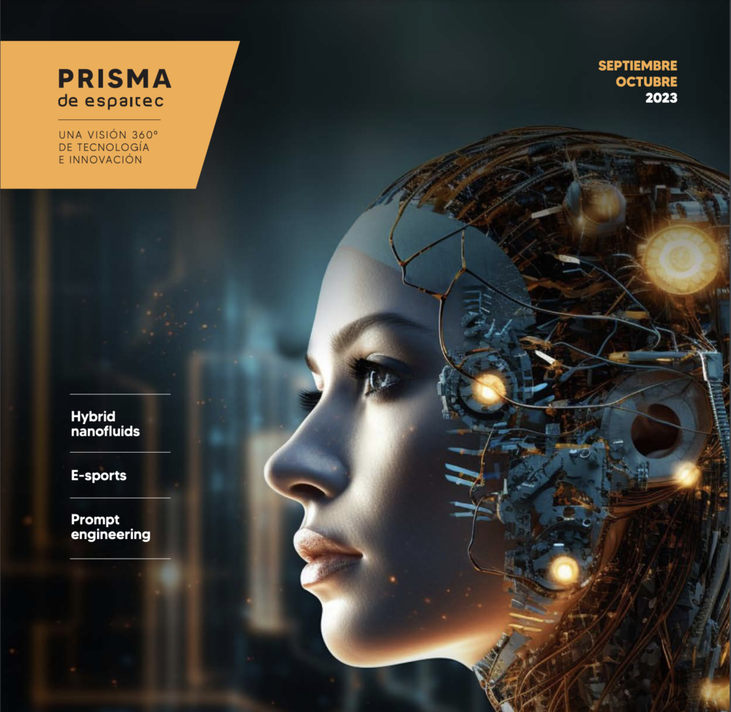 4º boletín PRISMA: Hybrid Nanofluids, E-sports y Prompt Engineering - Espaitec